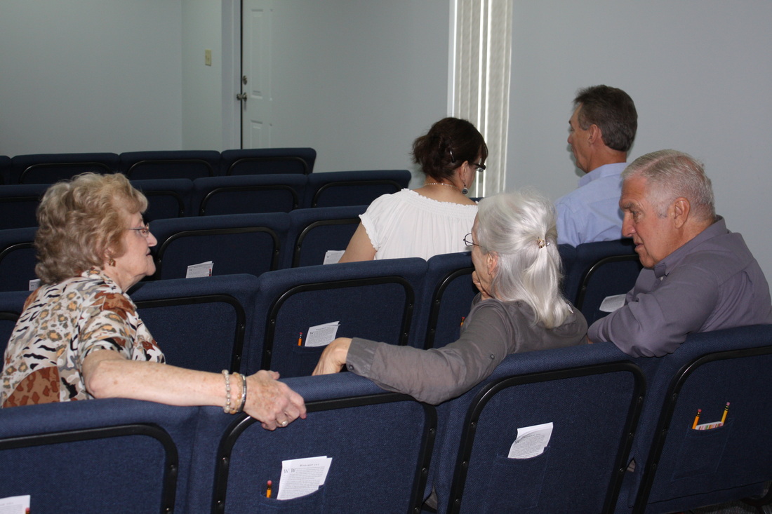 Fellowship Meal - Grace Reformed Presbyterian Church