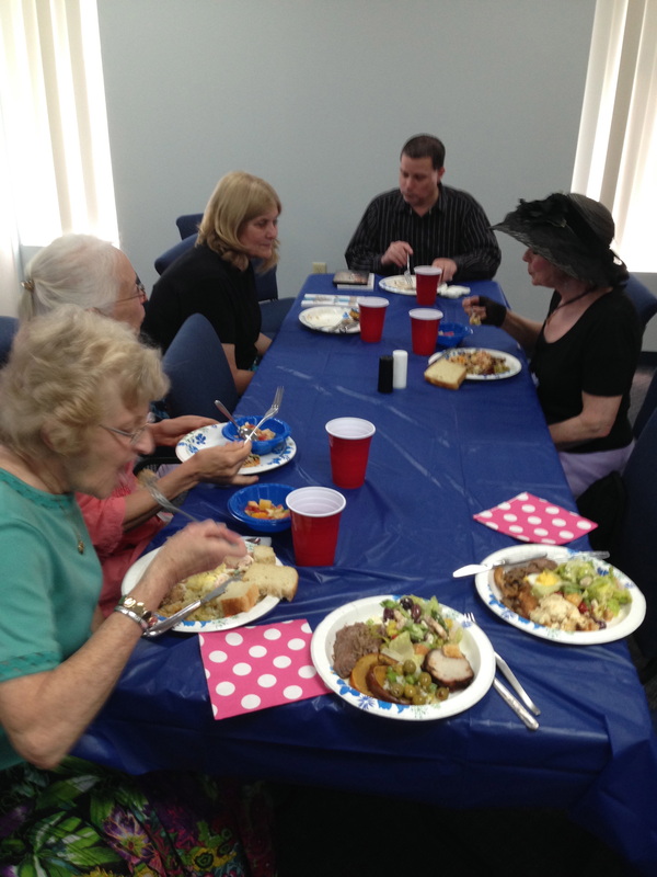 Fellowship Meal - Grace Reformed Presbyterian Church