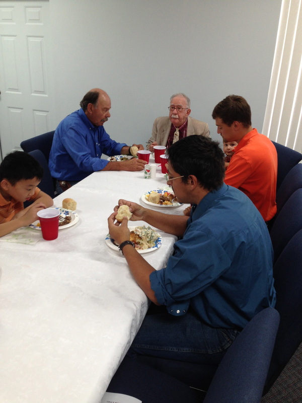 Fellowship Meal - Grace Reformed Presbyterian Church